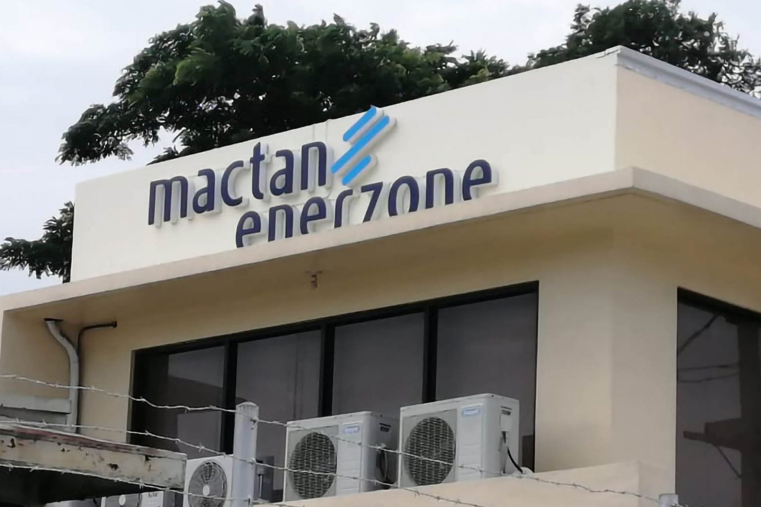 MACTAN ENERZONE LIGHTED SIGN – JTECH Arts & Signs