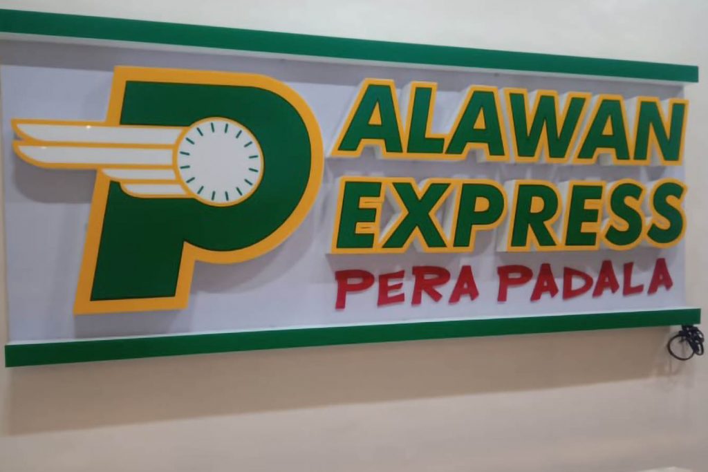 PALAWAN EXPRESS PERA PADALA – JTECH Arts & Signs